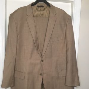 Linea Uomo | Suits & Blazers | Linea Uomo Tan Mens Suit Blazer | Poshmark